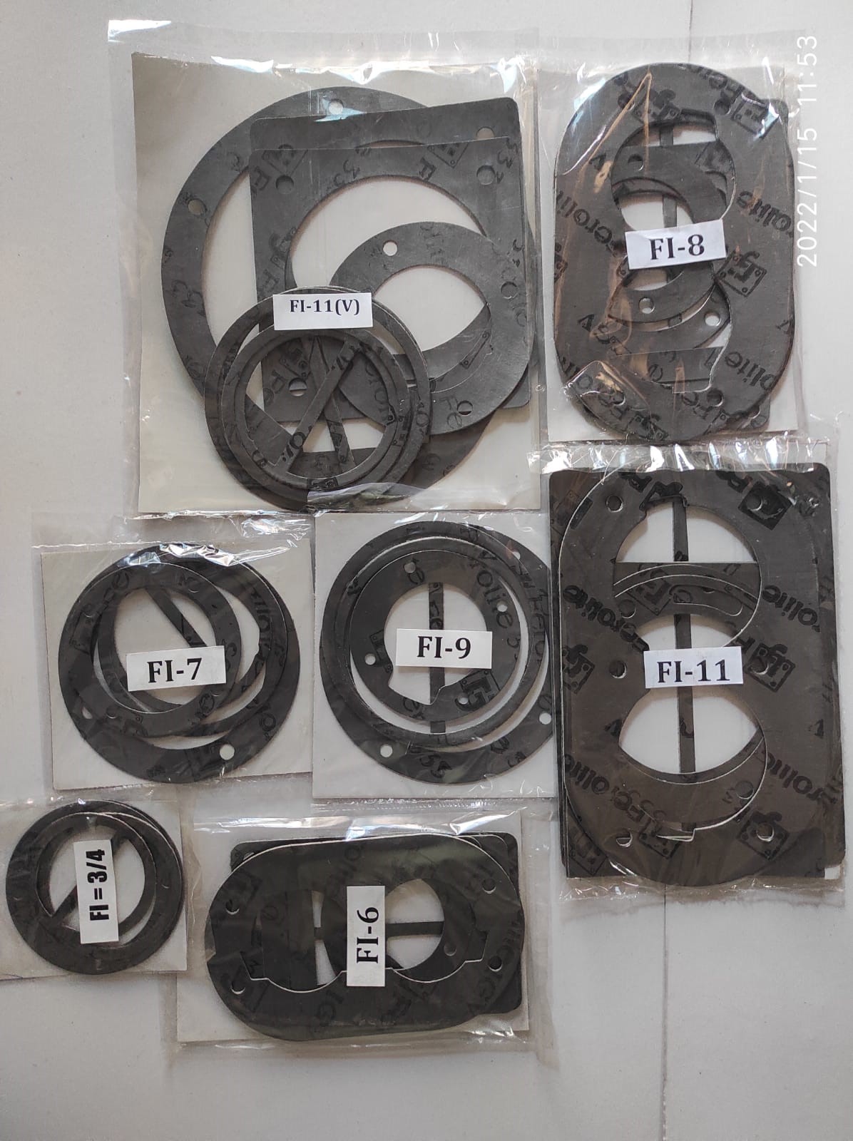 Welcome to Deluxe Gaskets We are Manufacturing of Champion & Ferolite ...